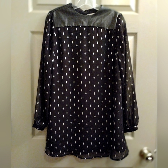 Asher | Dresses | Black And Silver Party Dress | Poshmark